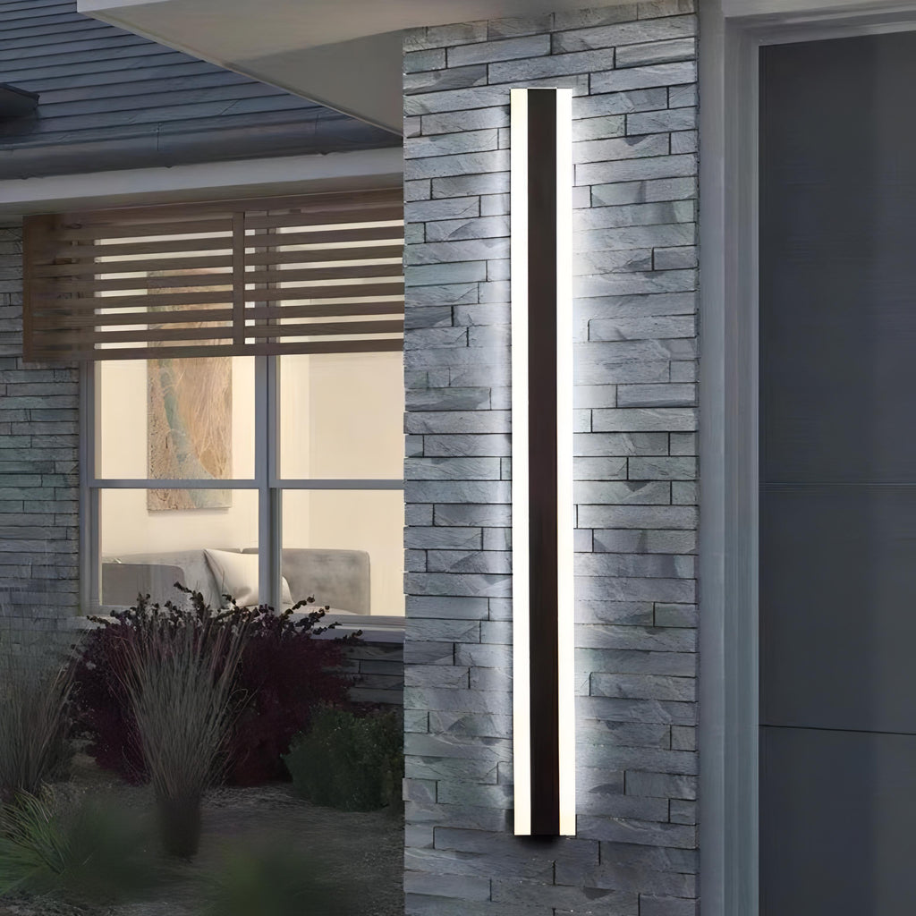 Eka - Outdoor Rectangle Long Light Bar Waterproof – Abode Jungle