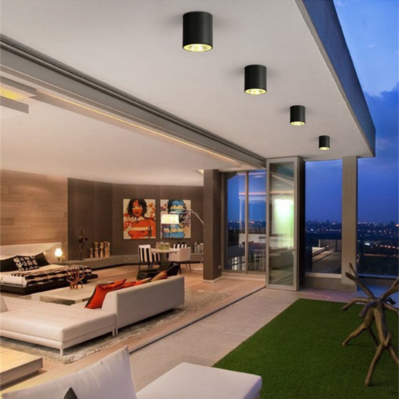 Itzel - Waterproof IP65 Flush Mount LED Outdoor Ceiling Downlight ...