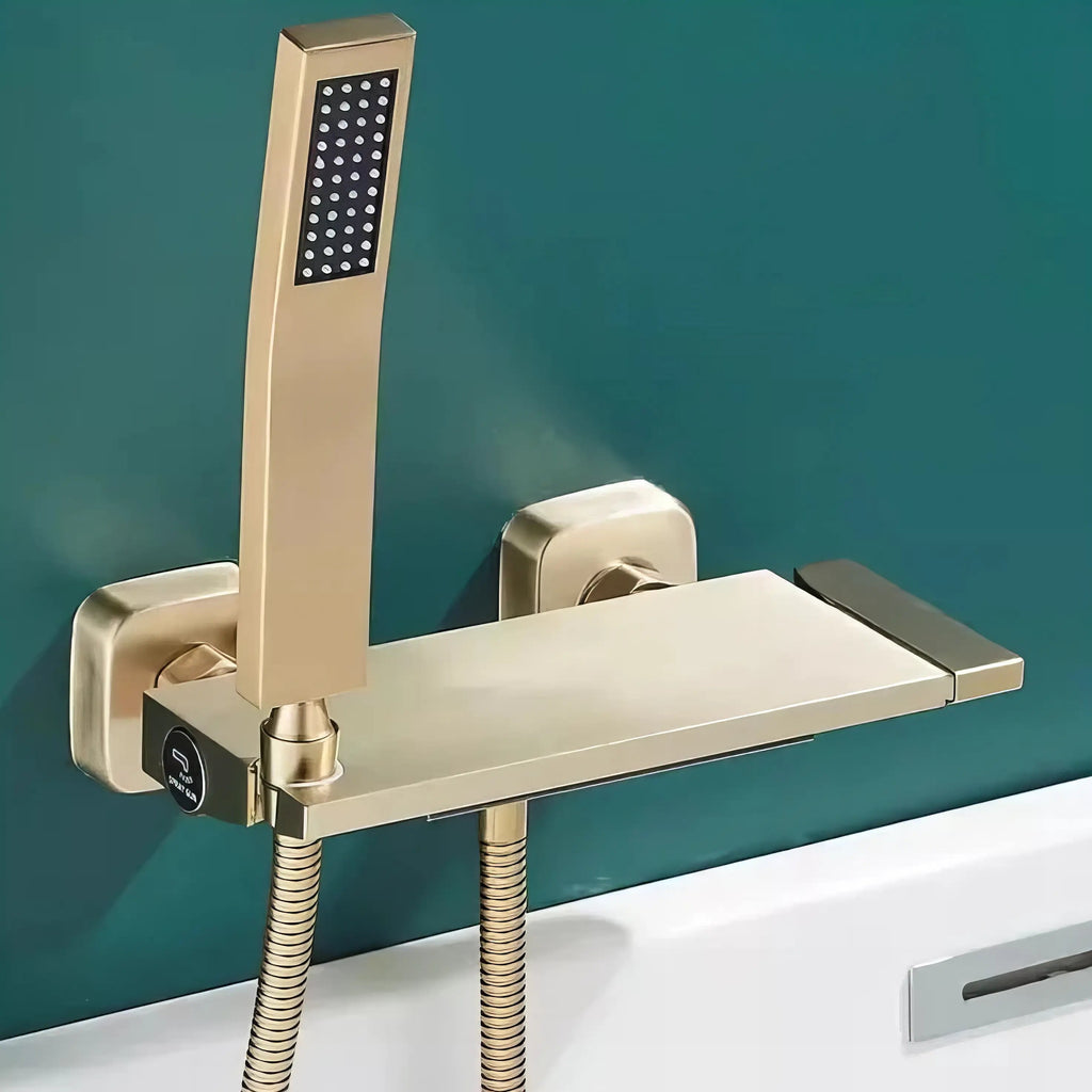 Benoit - Bathtub Wall Mounted Tap/Shower Set – Abode Jungle