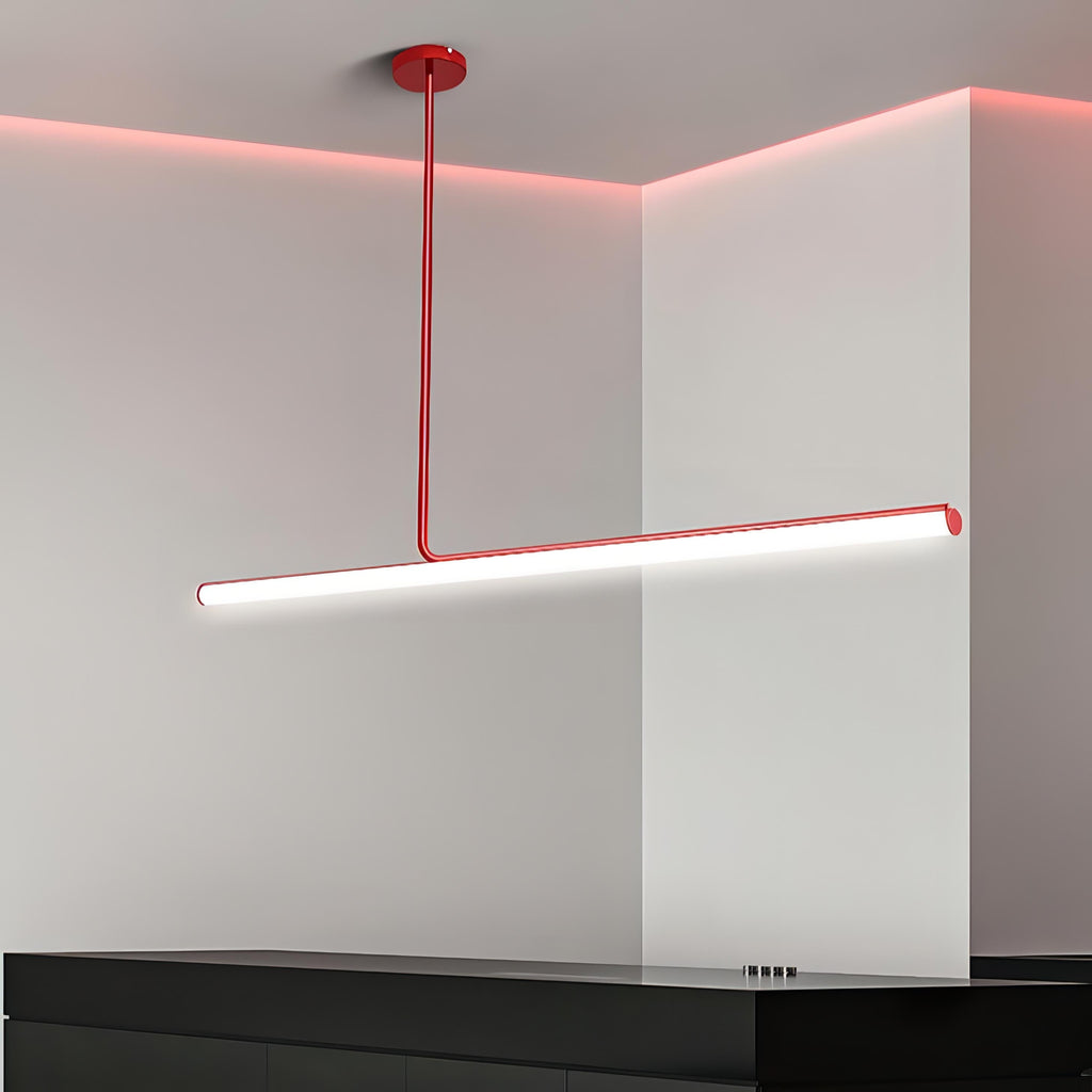 Mordechai - Modern LED Long Thin Light Bar Ceiling Light – Abode Jungle