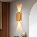 Koda - Rectangle Up/Down Wall Light – Abode Jungle
