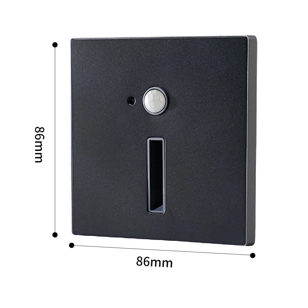 Schneider - Motion Detect Wall Sensor Stair Light – Abode Jungle