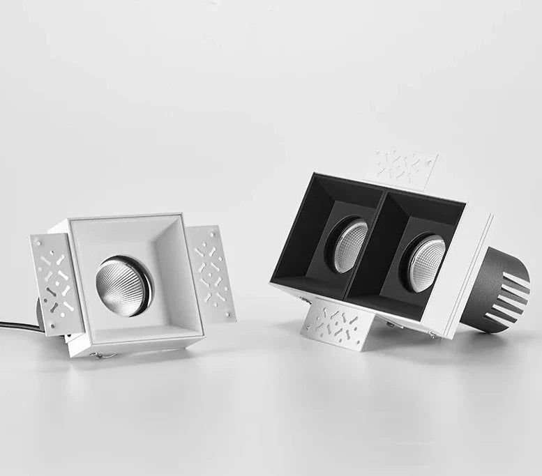 Campbell - Modern Ceiling Spotlight Recessed Frameless Square – Abode ...