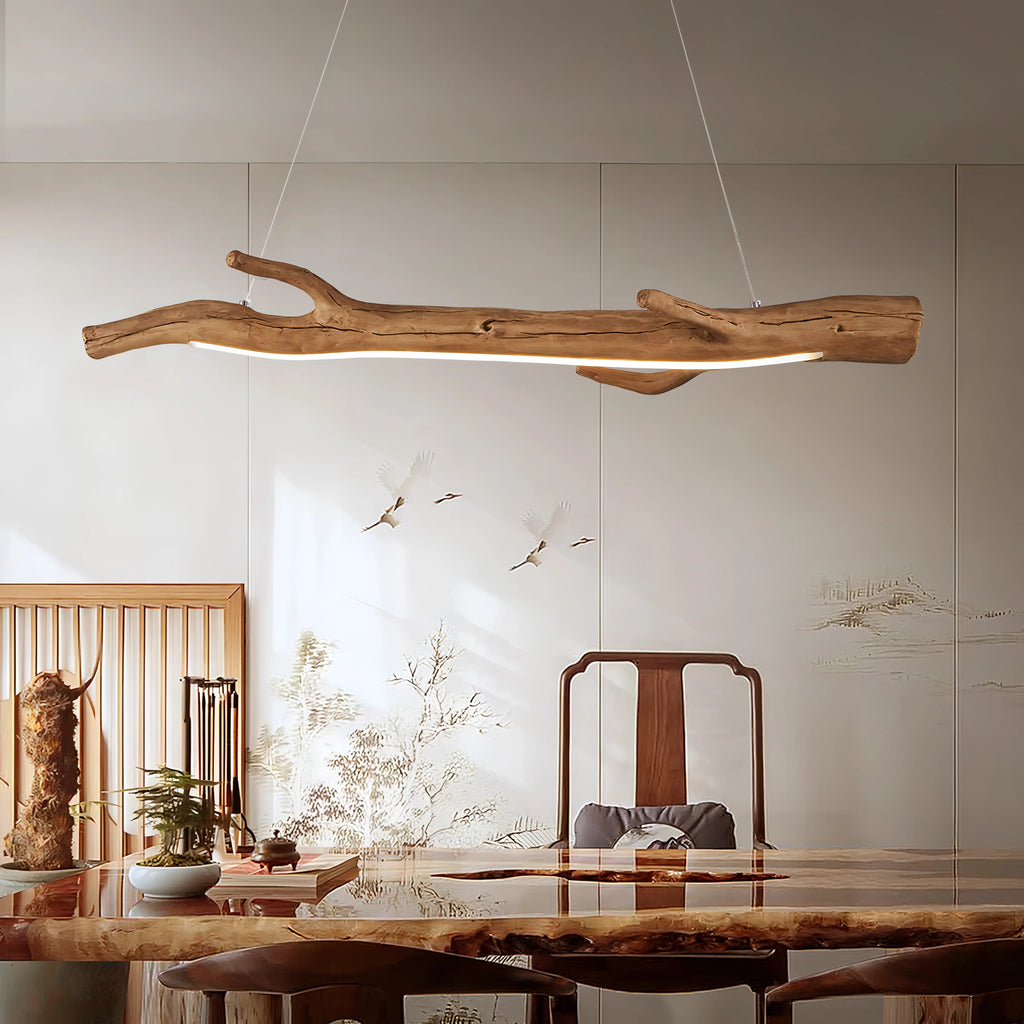 Cochran - LED Tree Branch Log Ceiling Light – Abode Jungle