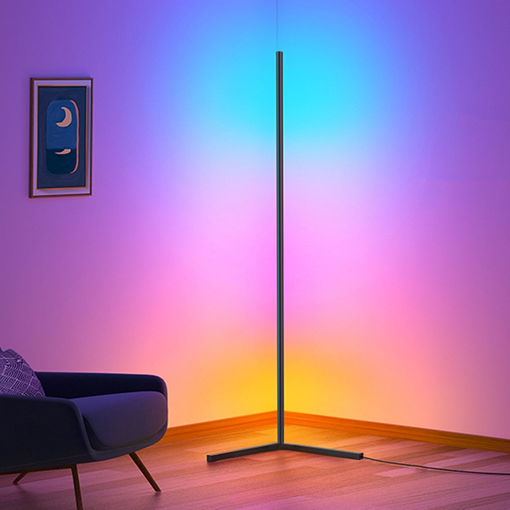 Aruna - RGB LED Floor Lamp – Abode Jungle