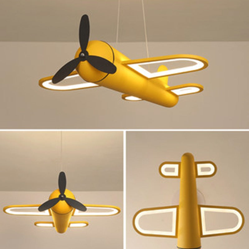 Tru - Hanging Airplane Ceiling Light – Abode Jungle