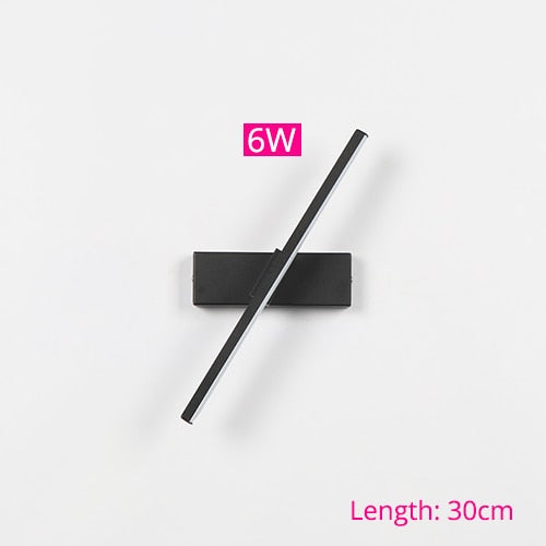 Vincenzo - Modern 330° Rotatable Wall Light Bar – Abode Jungle