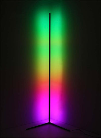 Aruna - RGB LED Floor Lamp – Abode Jungle