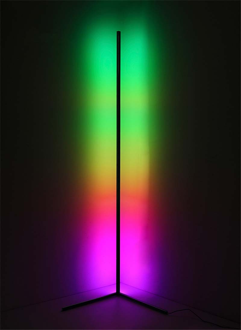 Aruna - RGB LED Floor Lamp – Abode Jungle
