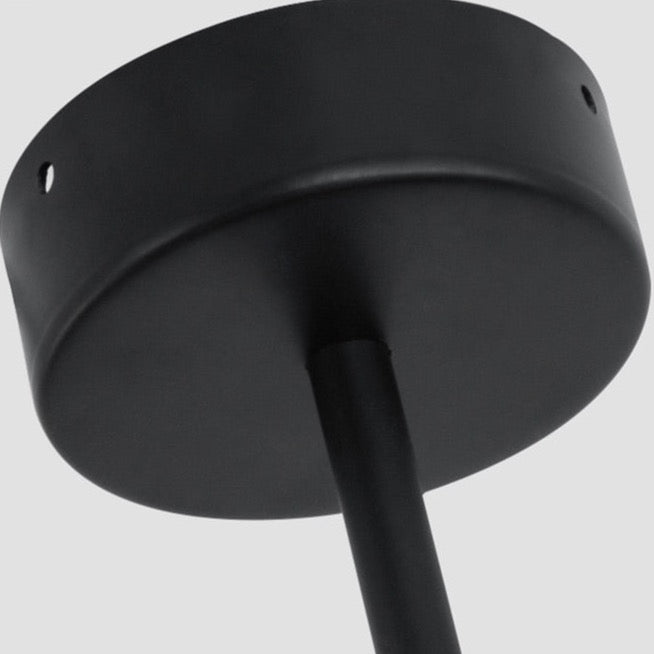 Bodie - Round Spike Modern Ceiling Chandelier – Abode Jungle