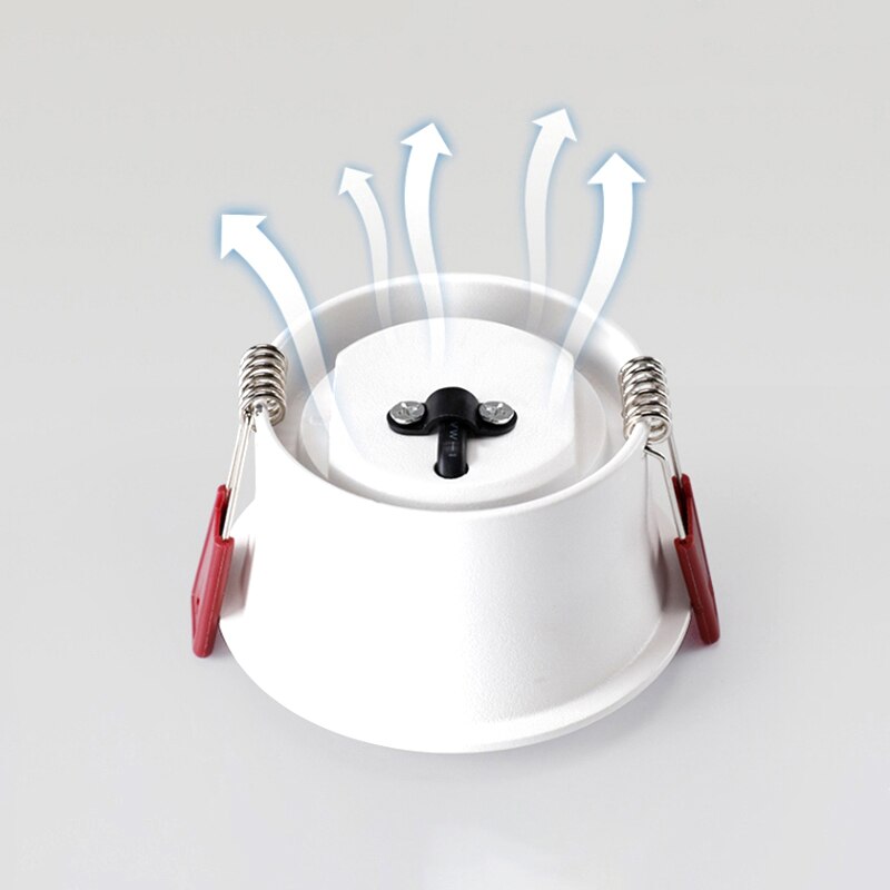 Landen - Dimmable Recessed Deep Glare LED Ceiling Downlights – Abode Jungle