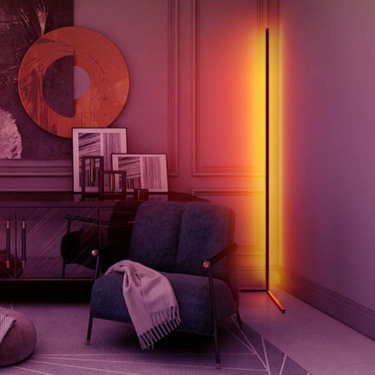 Aruna - RGB LED Floor Lamp – Abode Jungle