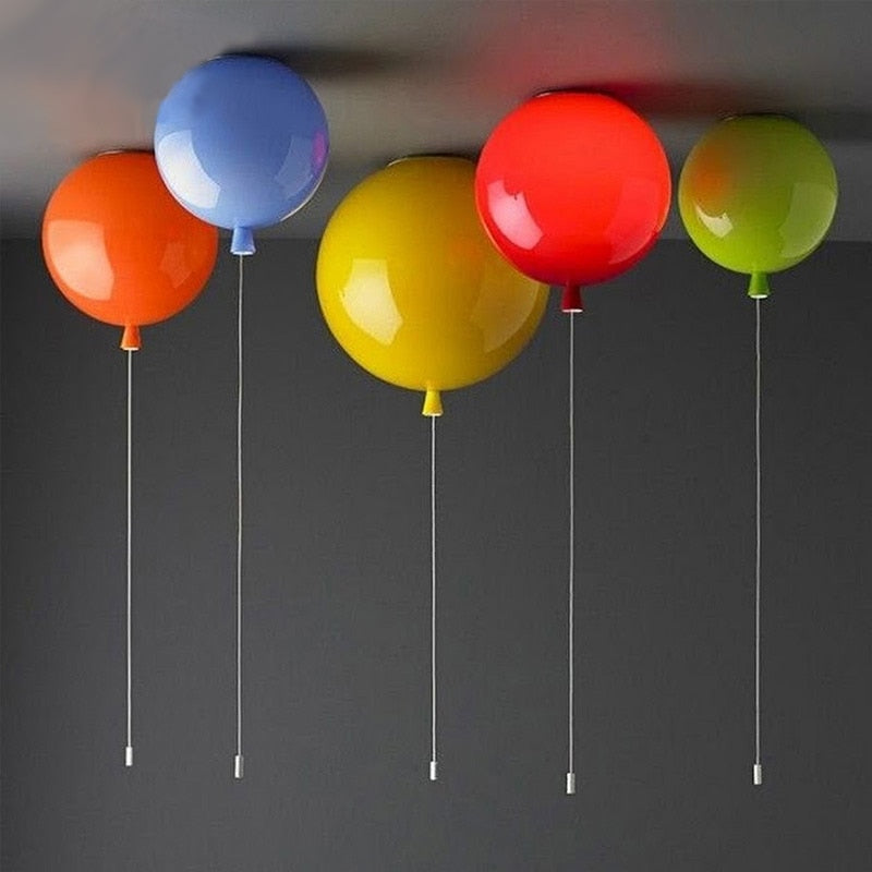 Alessandro - Modern Ceiling Balloon Light – Abode Jungle