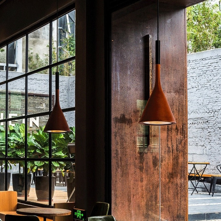 Eliseo - Hanging Round Sconce Ceiling Light – Abode Jungle