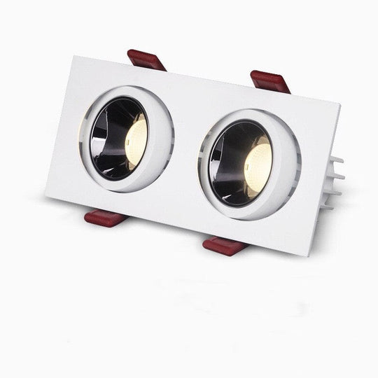 Desmond - Recessed Rectangle LED Ceiling Anti-Glare Downlight – Abode ...