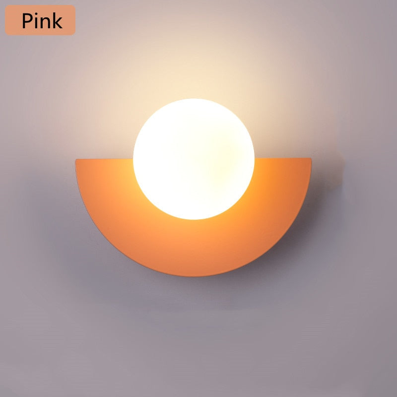 Everest - Nordic Semicircle Wall Lamp – Abode Jungle