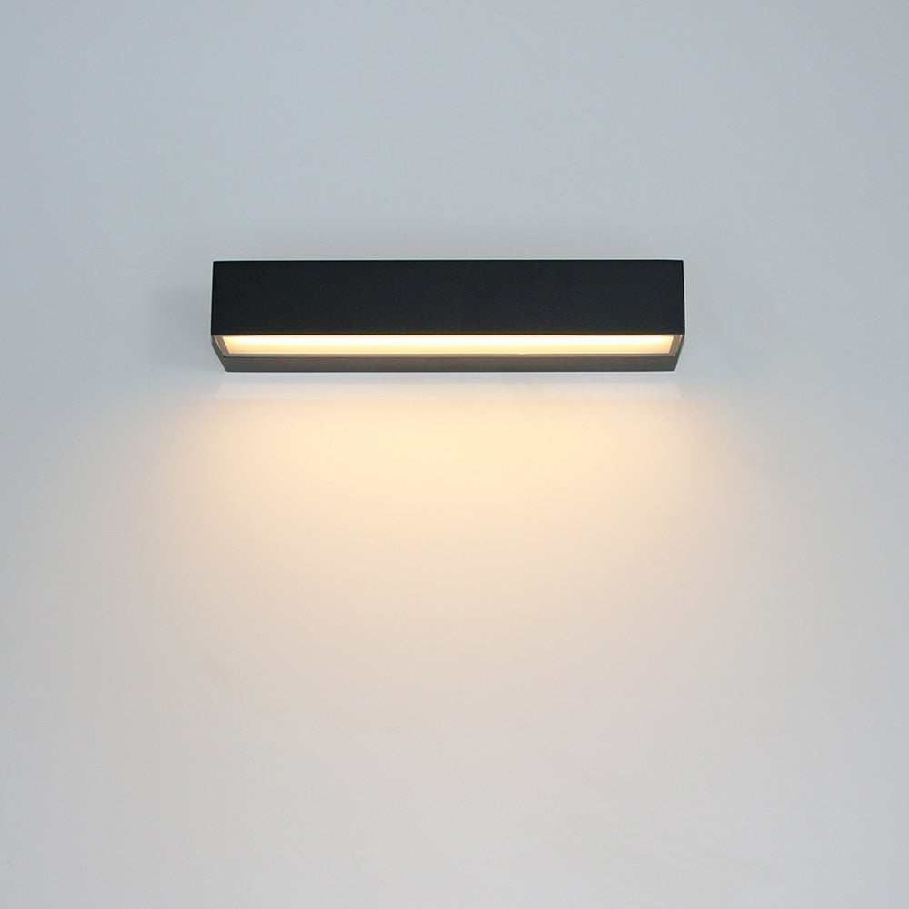 Zyaire - Modern Outdoor Wall Light Bar IP65 – Abode Jungle