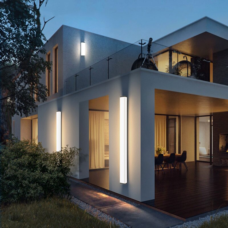 Reid - Outdoor LED Strip Wall Light Bar – Abode Jungle