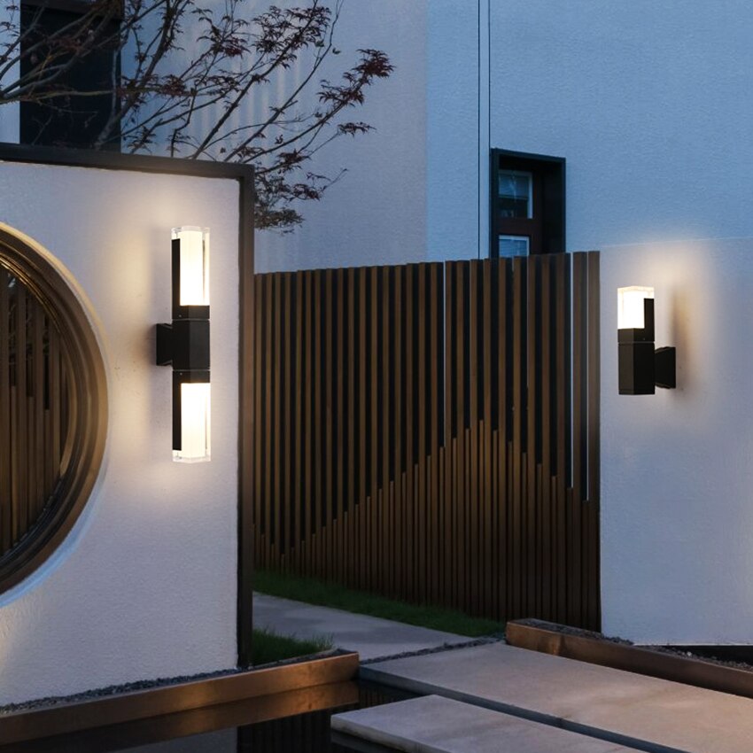 Casen - Modern Waterproof Wall Corridor Wall Light – Abode Jungle
