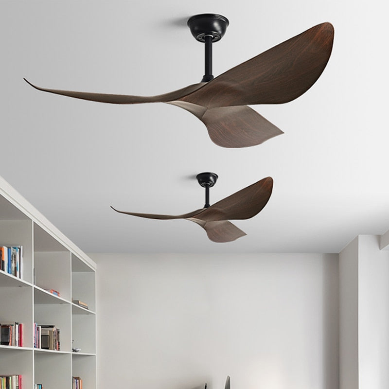 Reina - Modern Remote Control Ceiling Fan – Abode Jungle