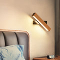 Kyro - Wooden Adjustable Turning Wall Light – Abode Jungle