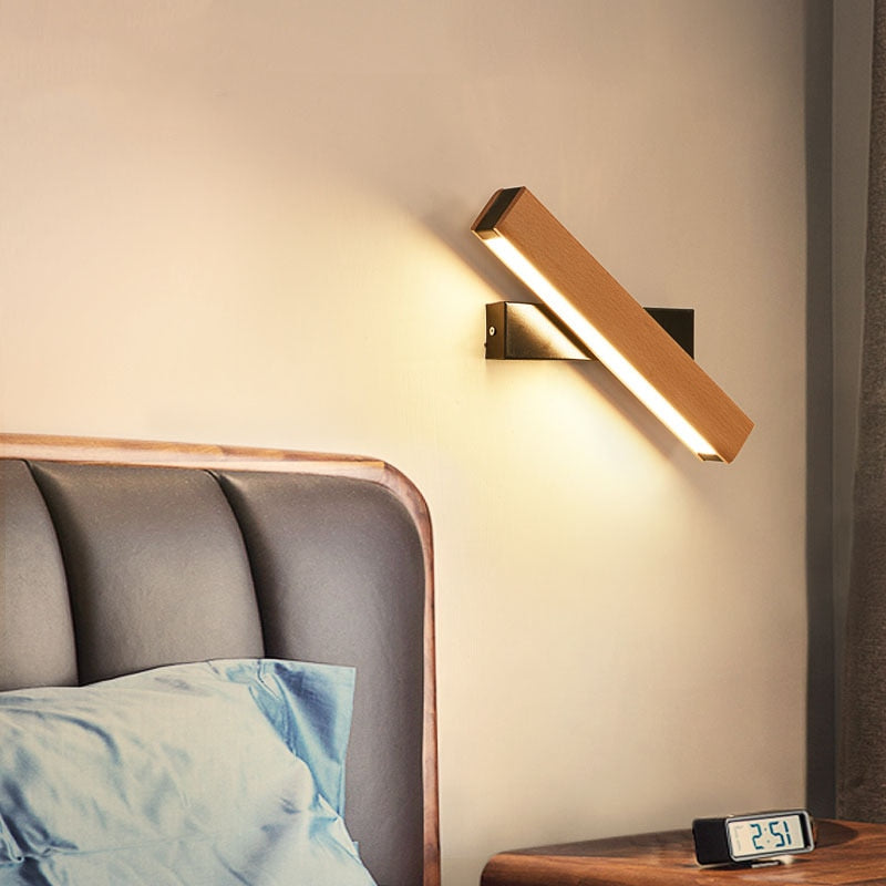 Kyro - Wooden Adjustable Turning Wall Light – Abode Jungle