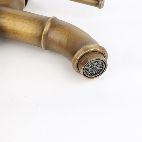 Tasu - Brass Bamboo Tap – Abode Jungle