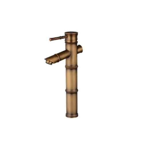 Tasu - Brass Bamboo Tap – Abode Jungle