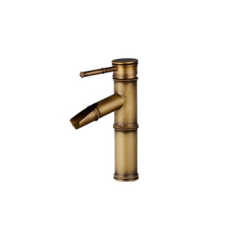 Tasu - Brass Bamboo Tap – Abode Jungle