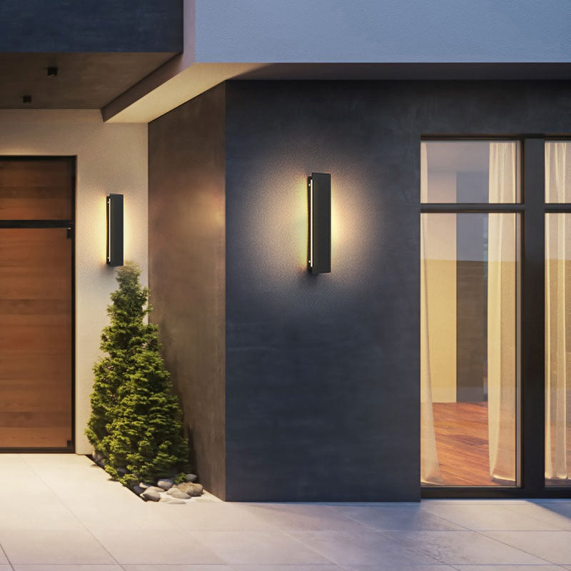 Thorin - Rectangle Modern Villa Lamp – Abode Jungle