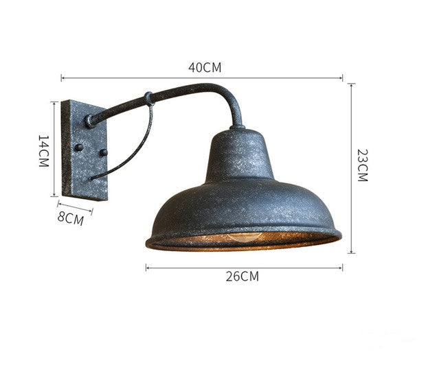 Sarok - Retro Modern Pan Wall Light – Abode Jungle