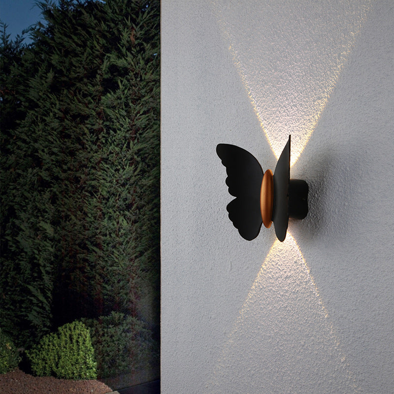 Fifi - 6W LED Outdoor Butterfly Wall Light – Abode Jungle